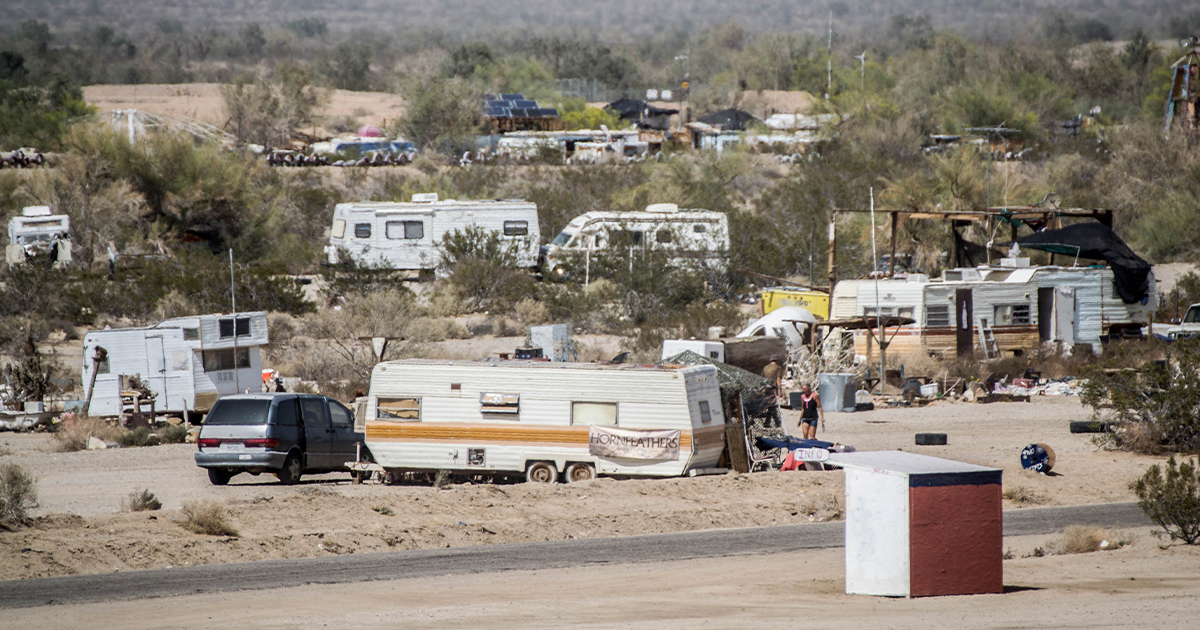 Slab City, California